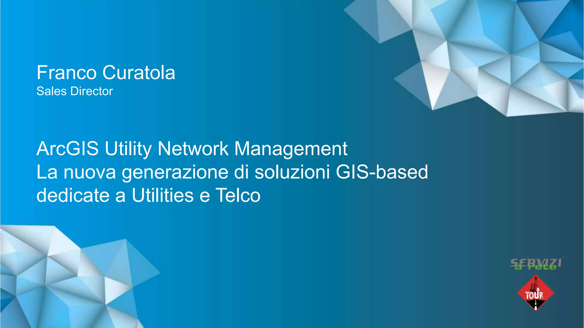 ArcGIS Utility Network Management | PPTX