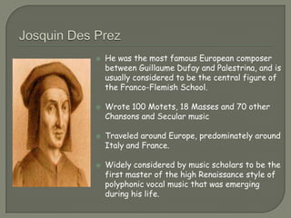 Franco flemish school | PPTX