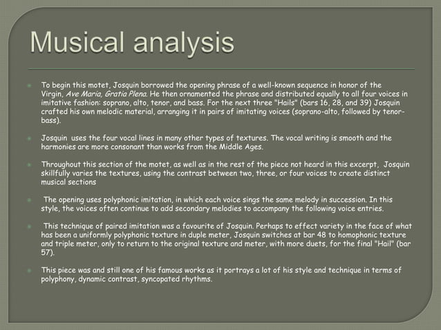 Franco flemish school | PPTX | Classical Music | Music