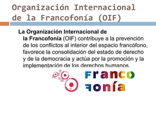 Francofonia | PPTX