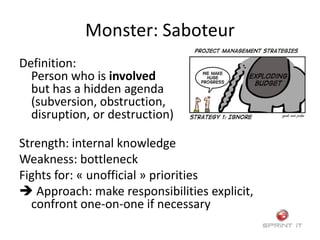 Myths, Legends and Monsters of Enterprise Agility | PPT