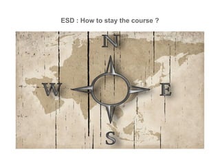 Introduction to the Overarching Theme: ESD and the SDGs – How Can RCEs ...