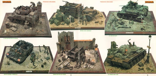 Francois verlinden dioramas special 01 | PPT