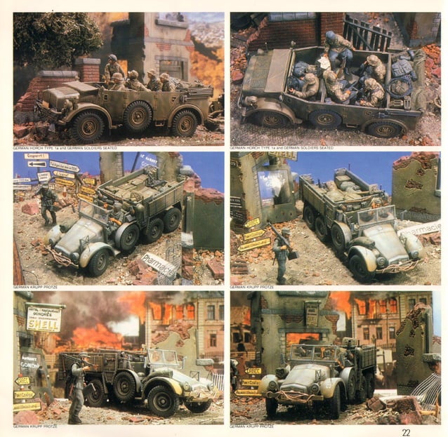 Francois verlinden dioramas special 01