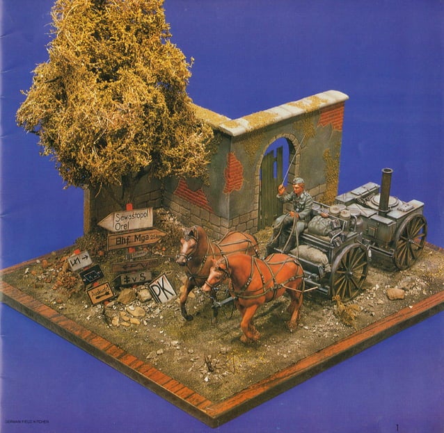 Francois verlinden dioramas special 01