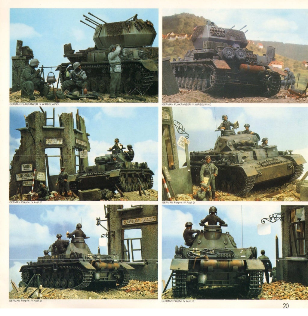 Francois verlinden dioramas special 01