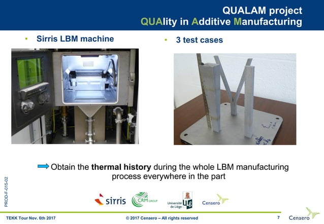 Additive Manufacturing process simulation | PPT
