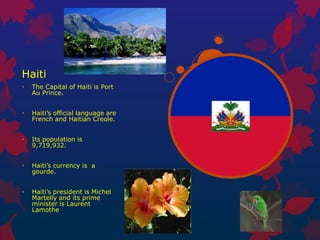 Francophone countries | PPTX