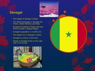 Francophone countries | PPTX