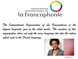 Francophonie 2018 will take place in armenia | PPT