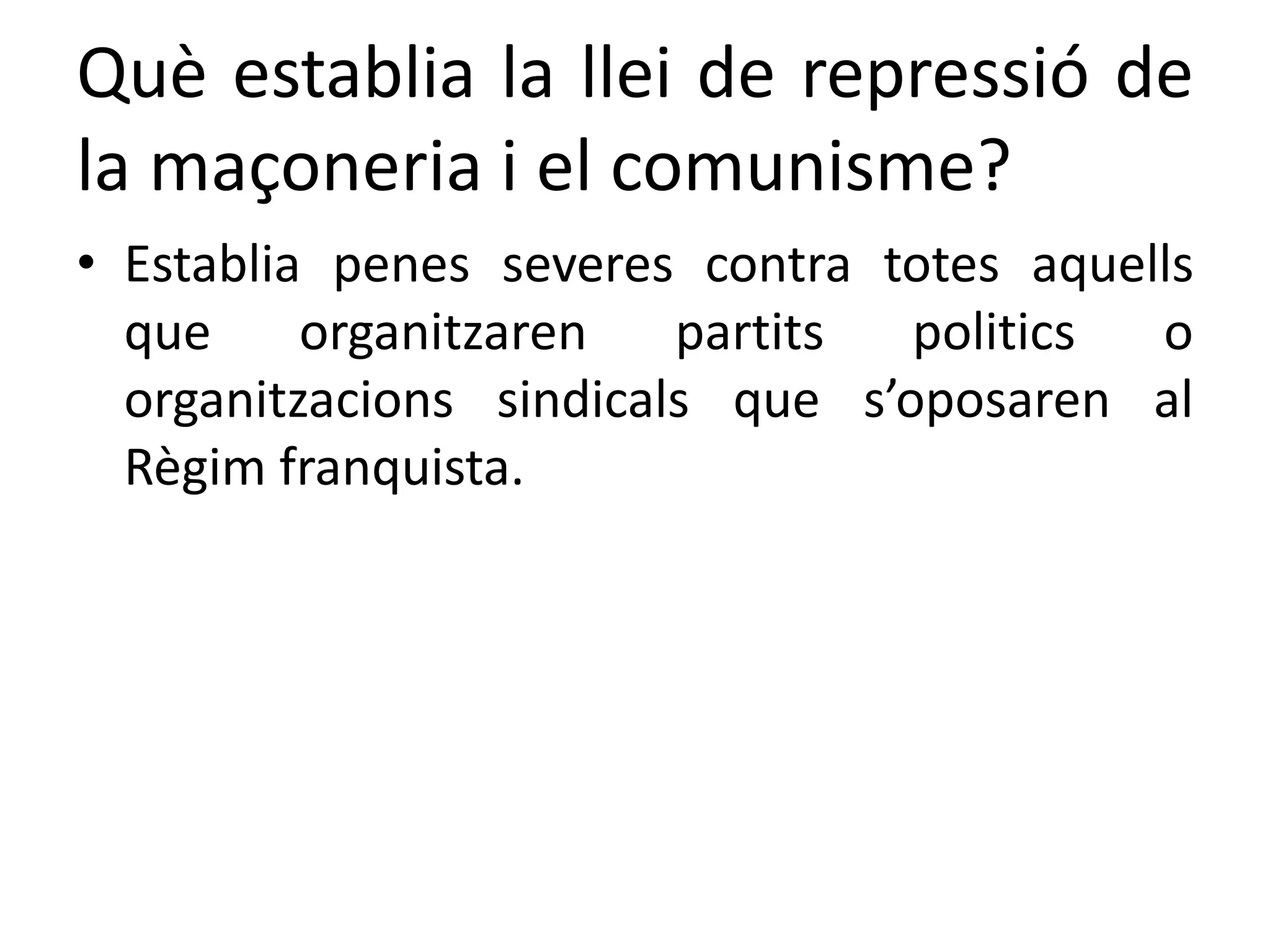 Franco y su dictadura | PPT