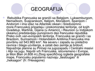 Francuska | PPT