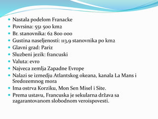 Francuska | PPT