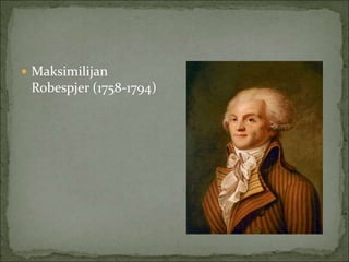 Francuska revolucija | PPT