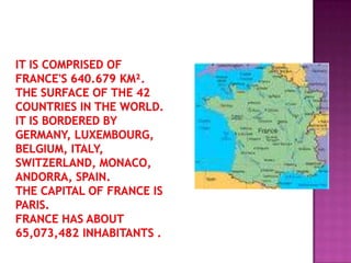 Francuska – la france | PPTX