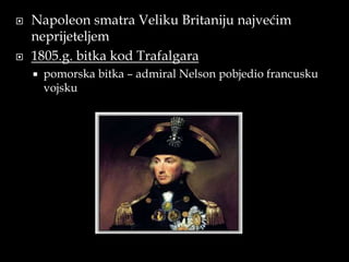Francuska u doba Napoleona | PPTX