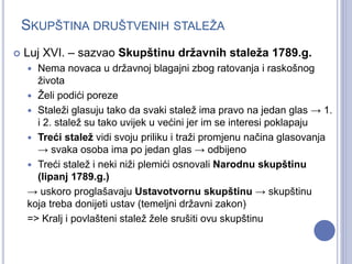 Francuska uoči revolucije | PPT