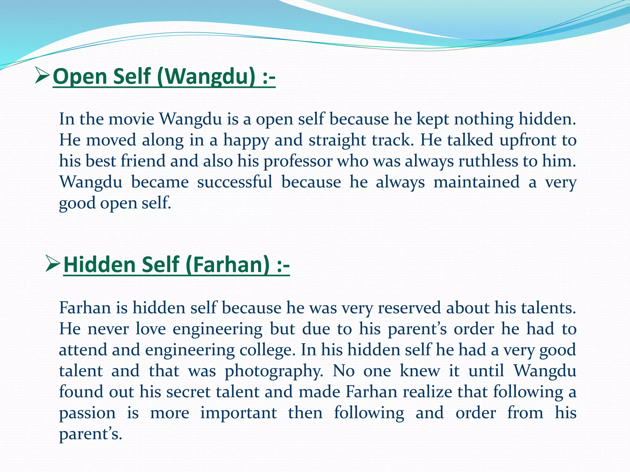 Franfinn personality development ppt 2016 | PPSX