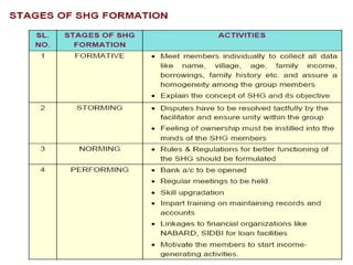 SHG's and JLG's | PPTX