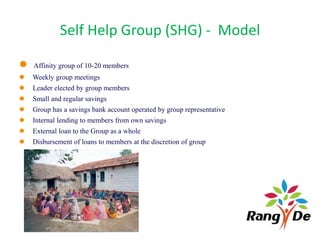 SHG's and JLG's | PPTX