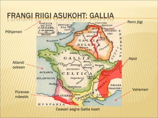 Frangi Riigi Kujunemine | PPT