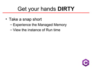 C# Memory management | PPT
