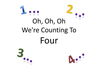 Counting to Four | PPT