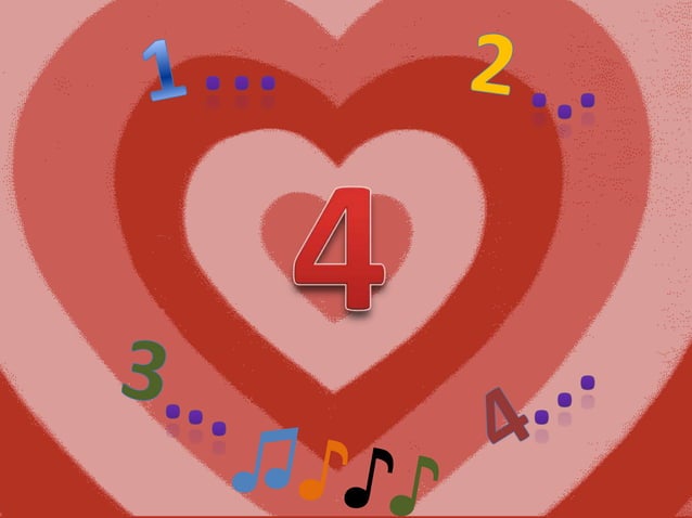 Counting to Four | PPTX