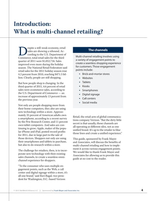 Multi-channel retailing | PDF