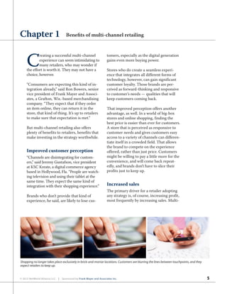 Multi-channel retailing | PDF