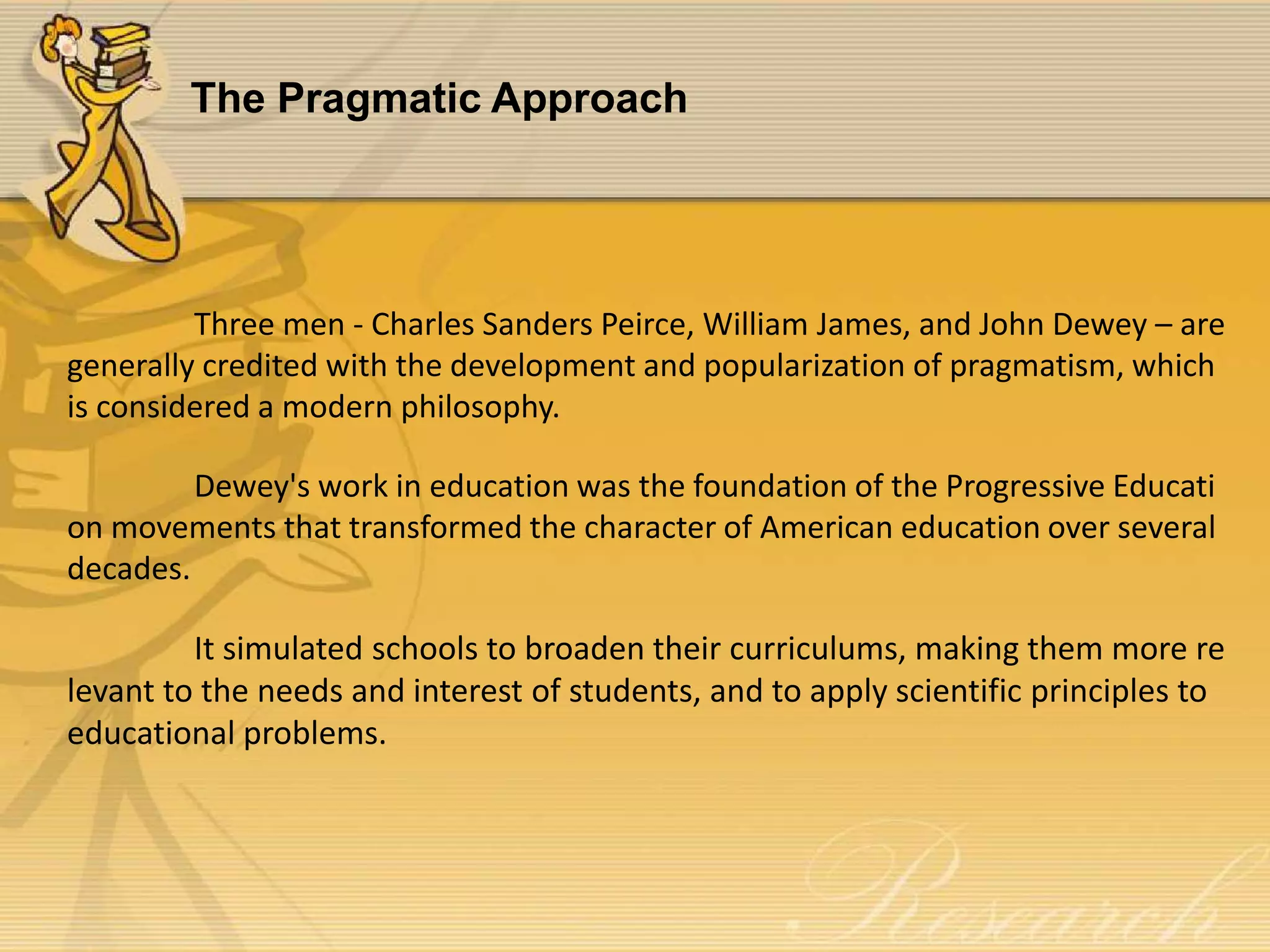 The Pragmatic Approach | PPTX