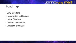 Cloudant e XPages | PPT