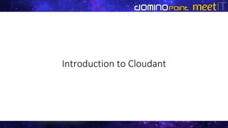 Cloudant e XPages | PPT