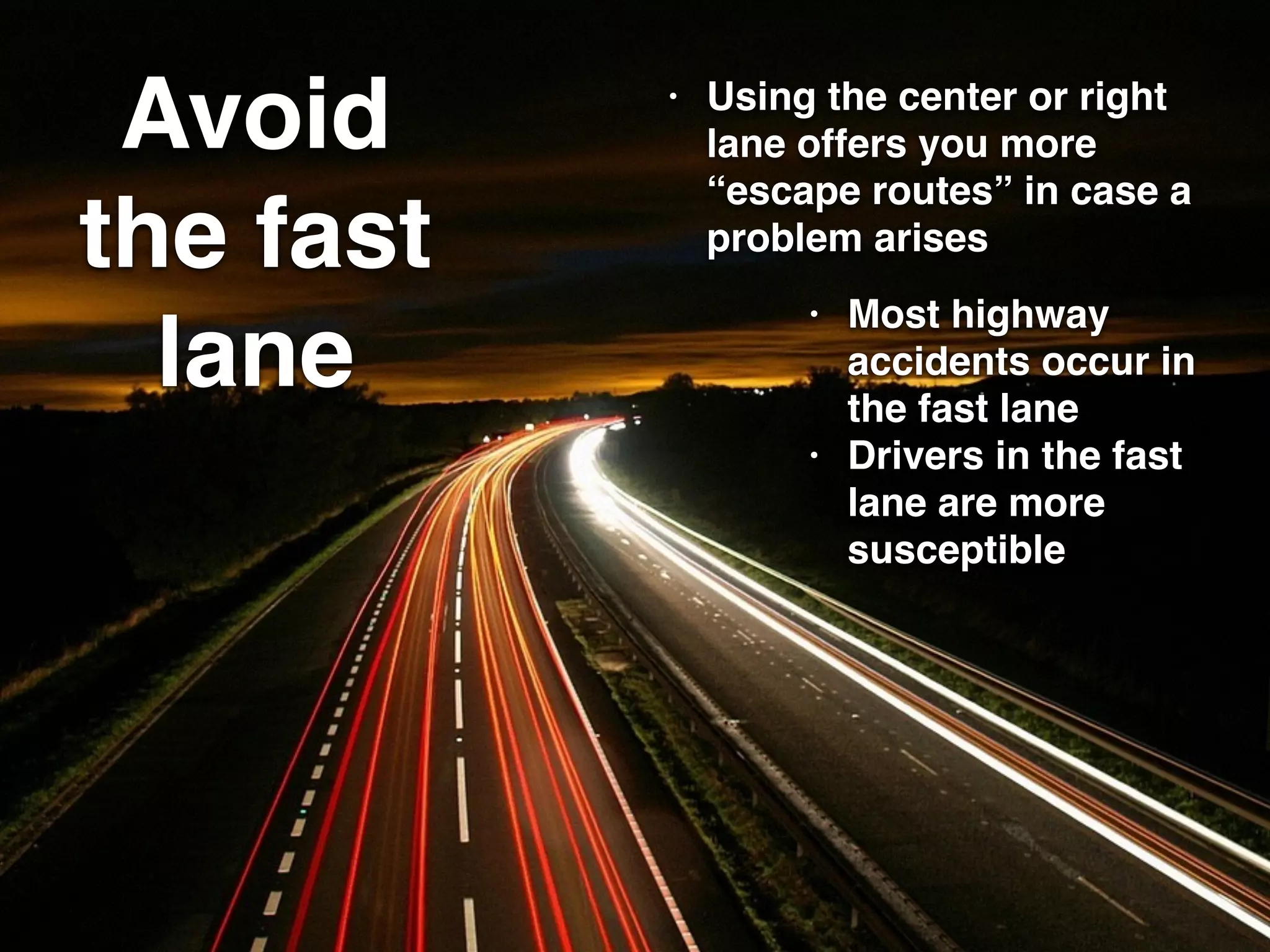 Frank Azar's Tips For Avoiding a Car Crash | PPT