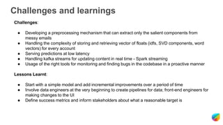 ML Framework for auto-responding to customer support queries | PPT