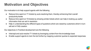 ML Framework for auto-responding to customer support queries | PPTX