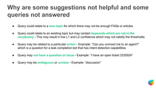 ML Framework for auto-responding to customer support queries | PPT