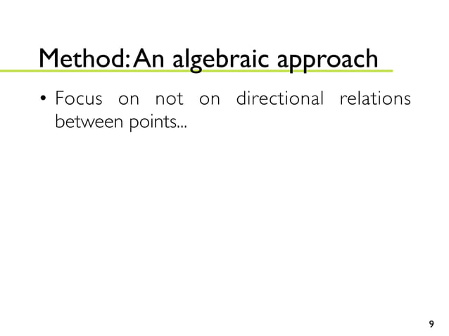 Qualitative Spatial Reasoning Cardinal Directions As An Example Ppt