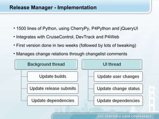 Release This! Tools for a Smooth Release Cycle | PPT