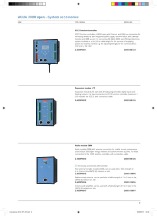 Franke Innovations 2013 - Brochure | PDF