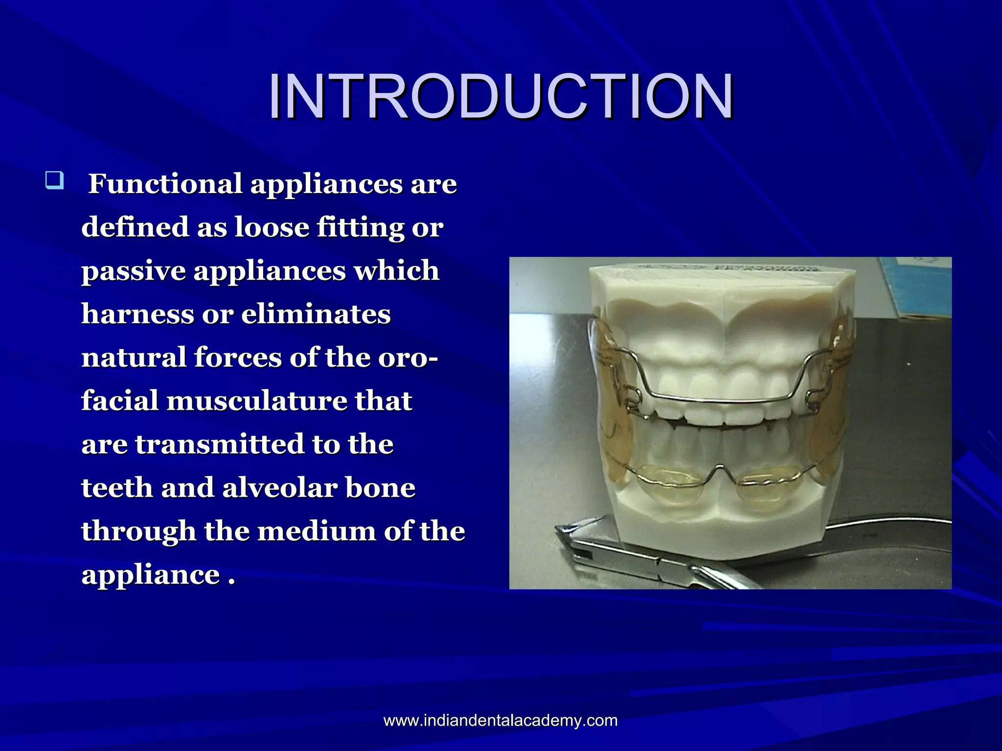 Frankel functional appliance | PPT