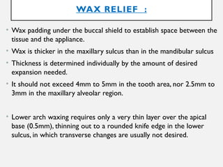 FRANKEL APPLIANCE in orthodontics 1st year.pptx