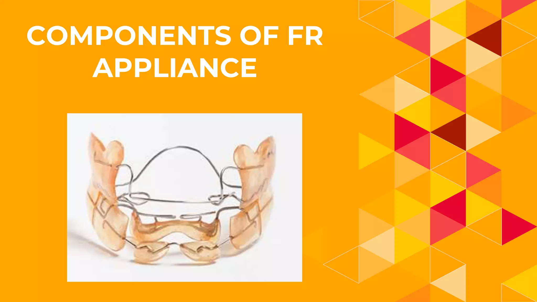 Frankel appliance | PPTX