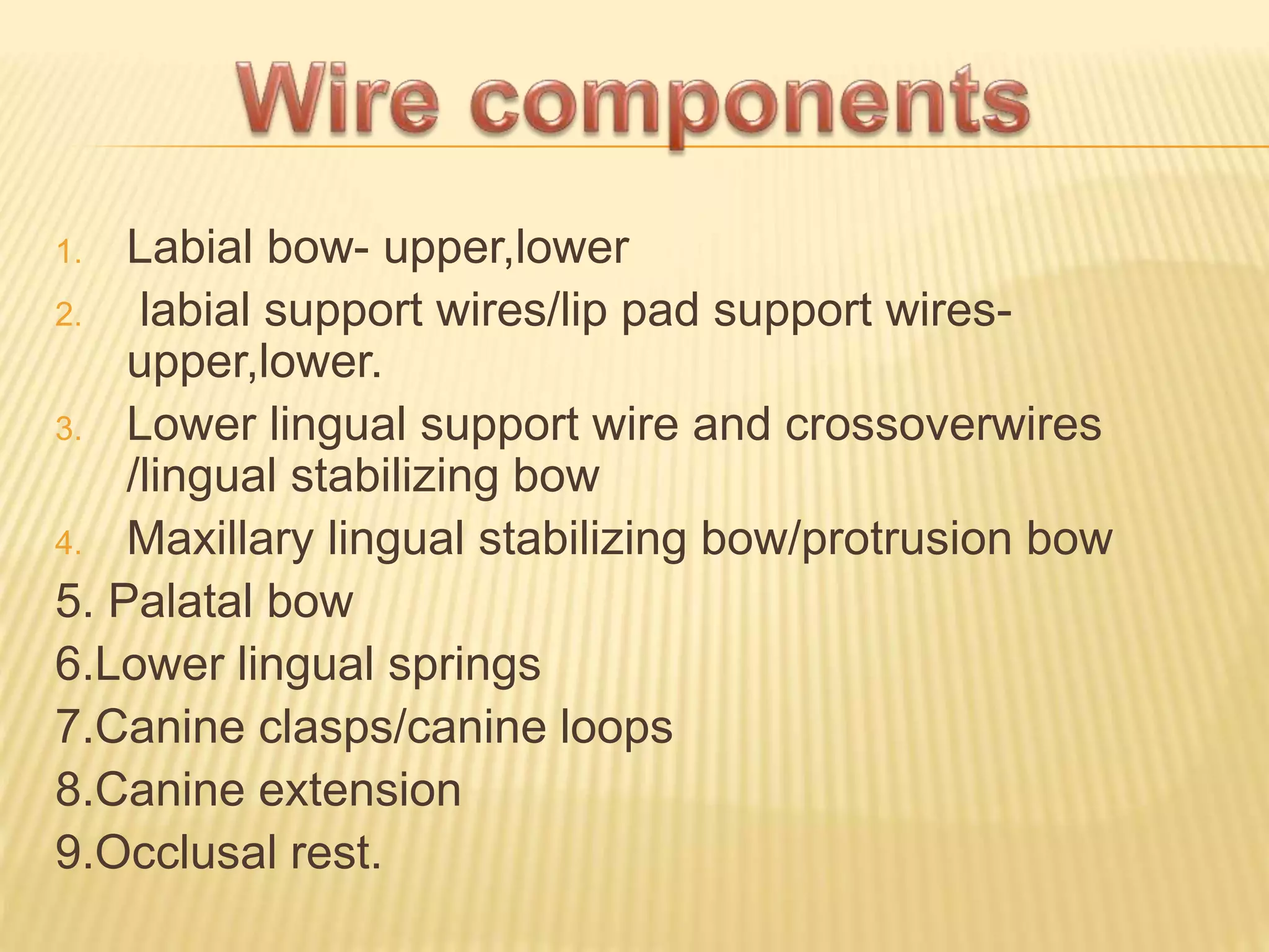 Frankel’s appliance | PPTX