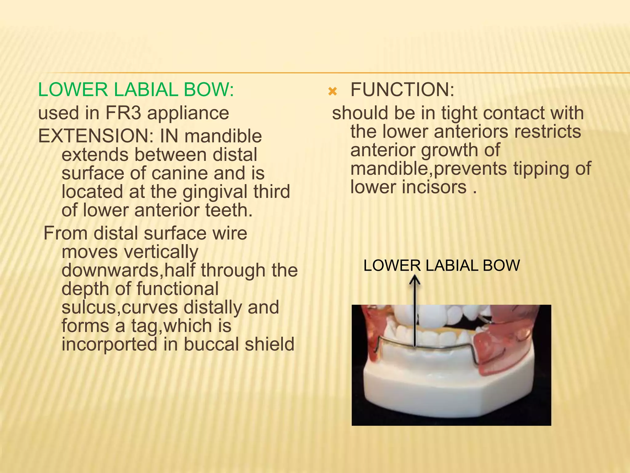 Frankel’s appliance | PPTX