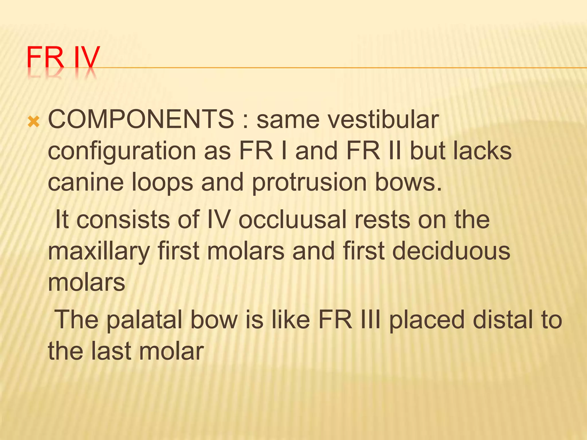 Frankel’s appliance | PPTX