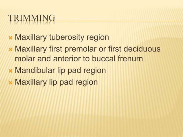 Frankel’s appliance | PPTX | Ear, Nose and Throat Conditions | Diseases ...