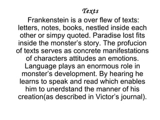 Frankenstein | PPT