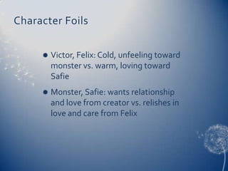 Frankenstein | PPTX | Religion & Spirituality