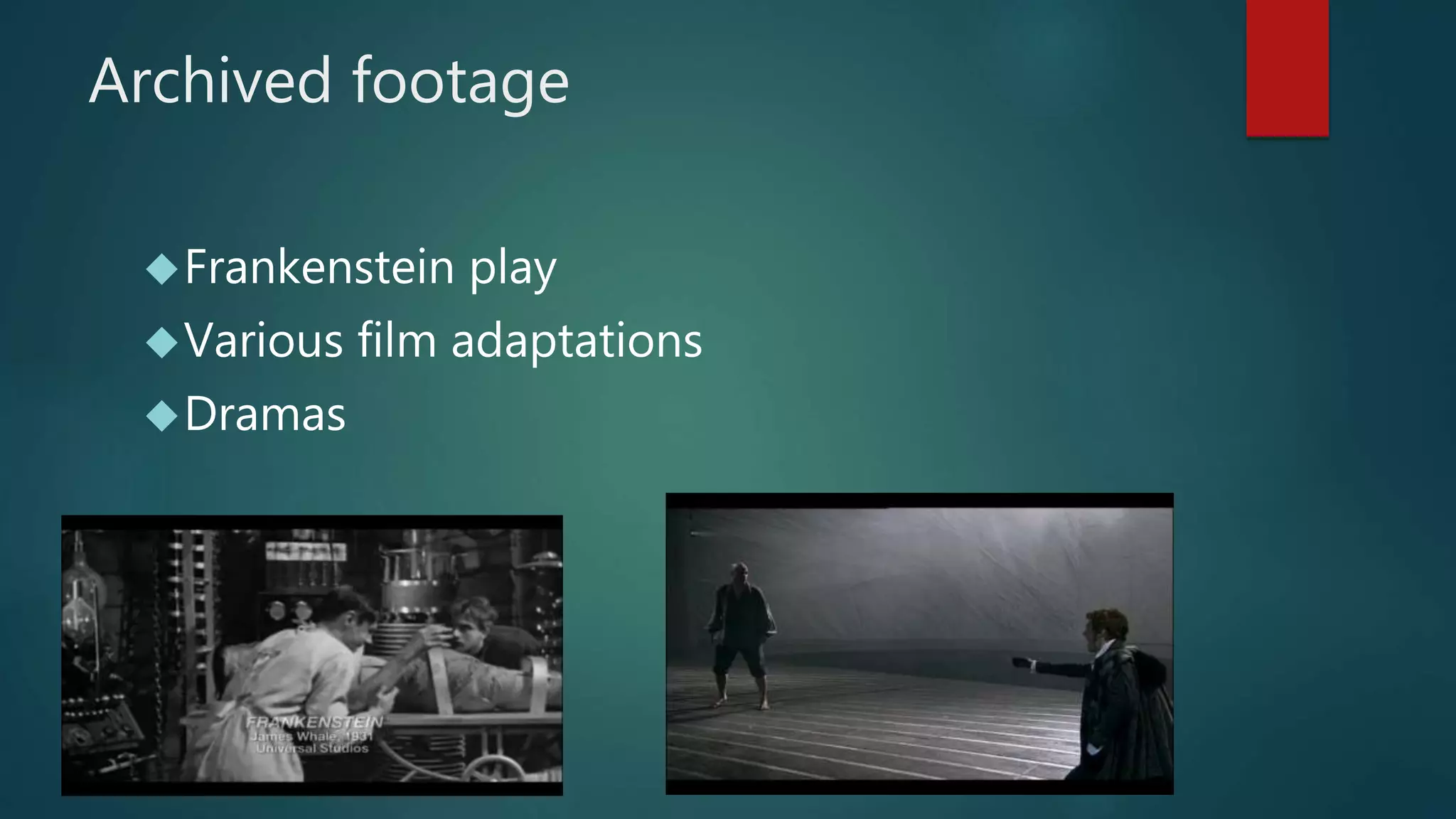 Frankenstein: The Modern Myth | PPTX